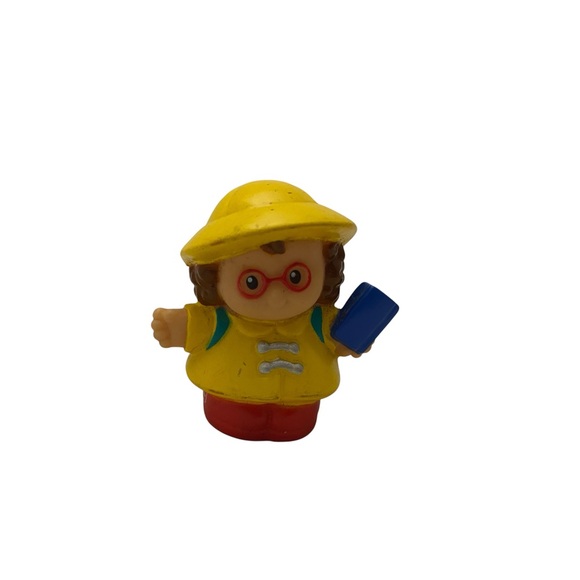 Little People | Toys | Fisherprice Little People School Bus Girl Maggie ...